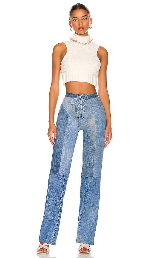 EB DENIM EB Denim Lace Up Jeans